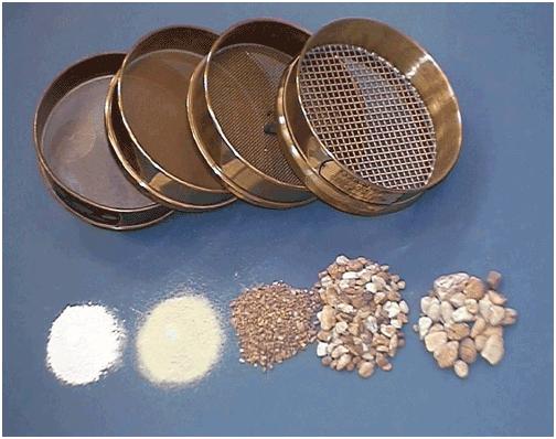 Grain Size Analysis CivilArc